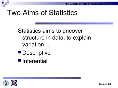 Introduction To Statistics And Statistical Inference Ppt