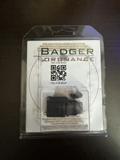 Sold Wts Badger C1 Bubble Level Sniper S Hide Forum