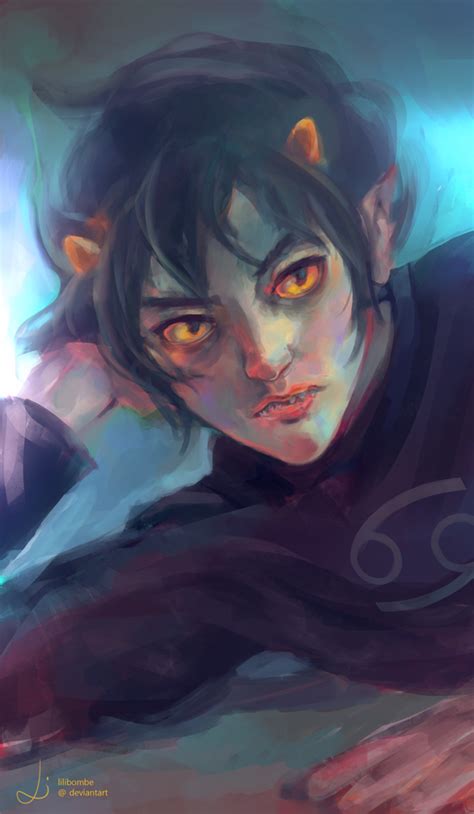 Homestuck Karkat Vantas By Lilibombe On Deviantart