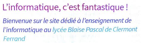 Tesseract Linformatique Cest Fantastique
