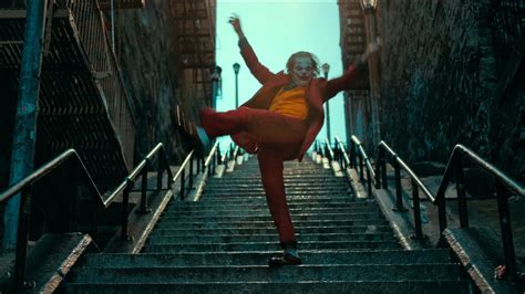 Joker Stair Dance And Escape From Cop Scene 4k Hdr Youtube