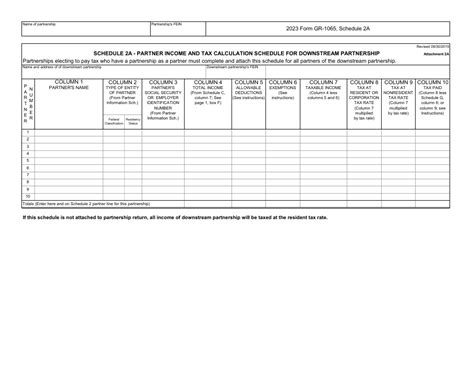 Form Gr 1065 2023 Fill Out Sign Online And Download Printable Pdf