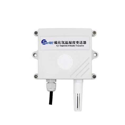Sem323 Hydrogen Sulfide Temperature And Humidity Sensor Sentec