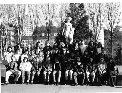 Photo De Classe 2nde De 1989 Lycée Thomas Corneille Copains Davant