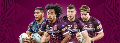 Nrl 2020 State Of Origin Queensland Maroons Ranking The Forward