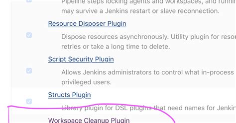 Continuous Integration And DevOps Tools Setup And Tips How To Clean Workspace After Jenkins