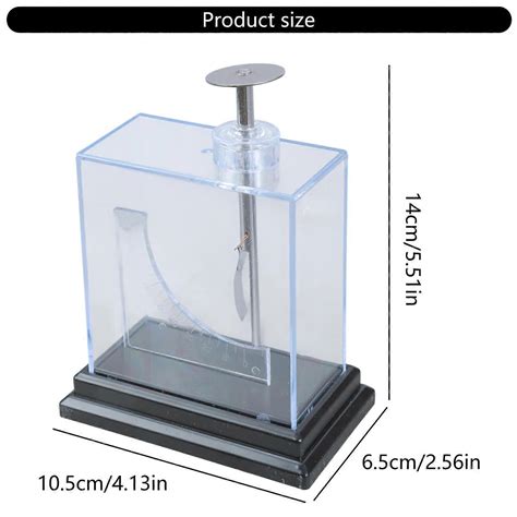 Physics Electrometer For Classroom And Laboratory Science Experiment