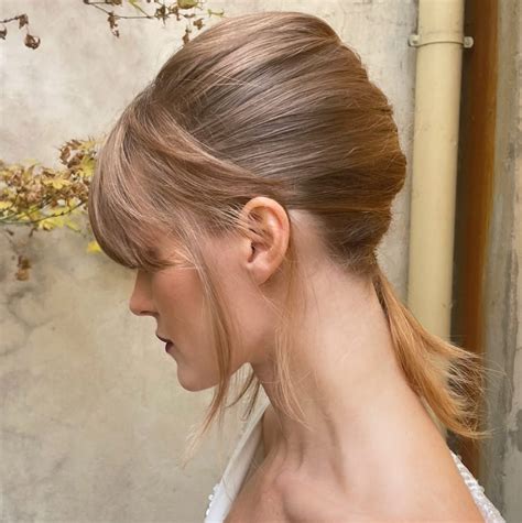 16 French Roll Hairstyles To Inspire Your Next Pin Up