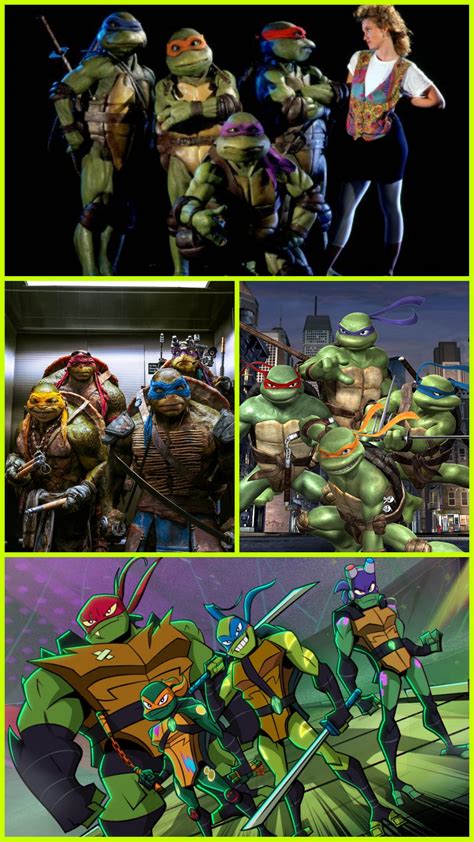 In The Future Do You Want More Animated Tmnt Movies Or Live Action Movies R Tmnt