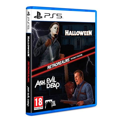 Buy Halloween And Ash Vs Evil Dead Retrorealms Double Feature Ps5 Ps5