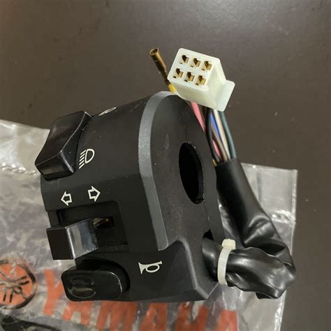 Jual Ori Saklar Kiri Sen Dim Lampu Klakson Switch Kabel Tombol Yamaha