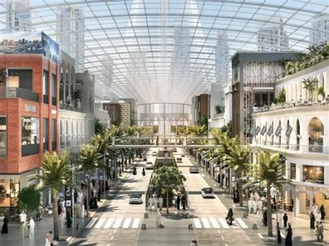 Dubai Is Building A Drive Thru Mall In Creek Harbour