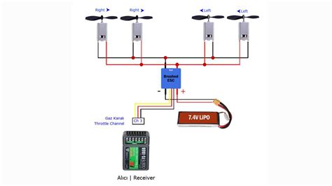 Wiring Diagram For Twin Motor Rc Boat