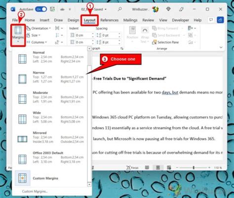 How To Change Margins In Word How To Change Margins In Word