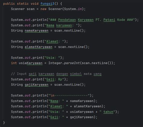 Programming 3 Java Tata Cara Untuk Program Java Di Atas By