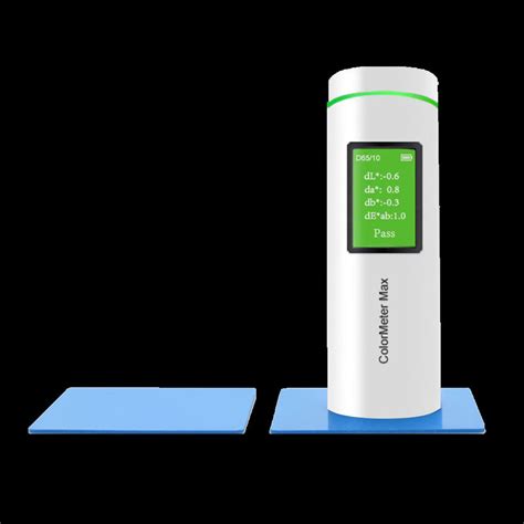 31mm Portable Color Spectrophotometer With Mobile Phone App Build In