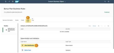 Implement Business Rules Logic In Custom Business Object Sap Tutorials