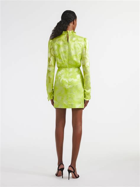 Rina B Dress In Lime Saloni