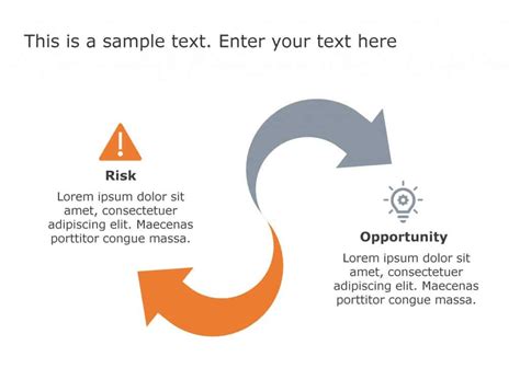 Risk Opportunity 84 Powerpoint Template