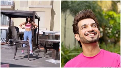 Shweta Tiwaris Abs Impress Arjun Bijlani Asks Her About Her