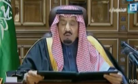 Cambio De Monarca En Arabia Saudí A La Muerte Del Rey Abdulah De 90