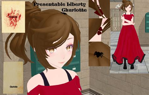 Presentable Libertycharlotte Mmd Model Dl By Allena Frost Walker On