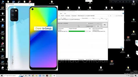 Realme 7i Rmx2103 Flashing । Unbrick Fix । Logo Hang । Dead Fix Youtube