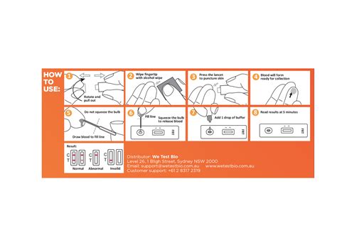 Ferritin Levels Home Test Kit We Test Bio