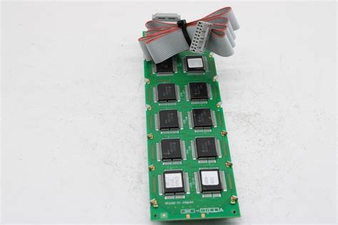 Optrex Mdk52v 0 Lcd Display Module Ntc Tech