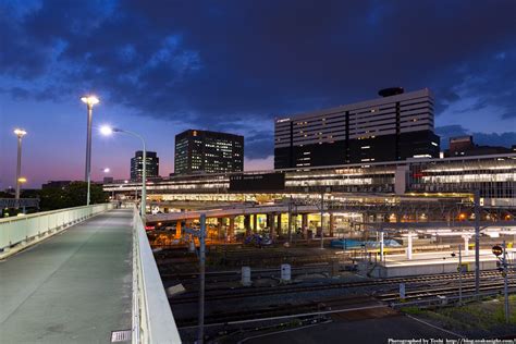 レム新大阪（新大阪阪急ビル）からの夜景 前編 大阪 At Night ブログ