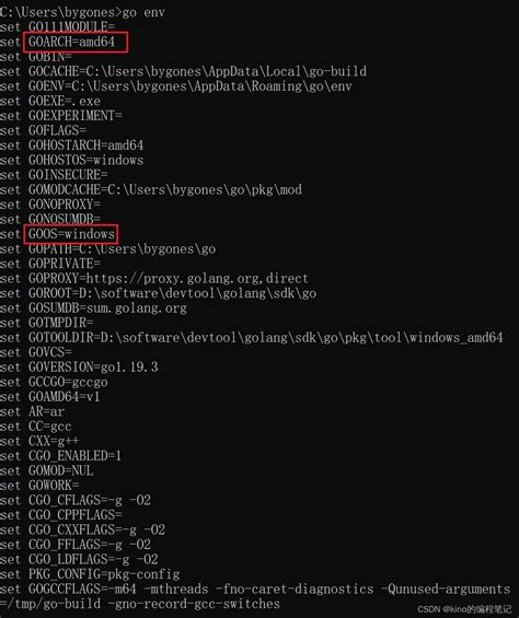 Golang程序的编译运行go编译可执行文件 Csdn博客