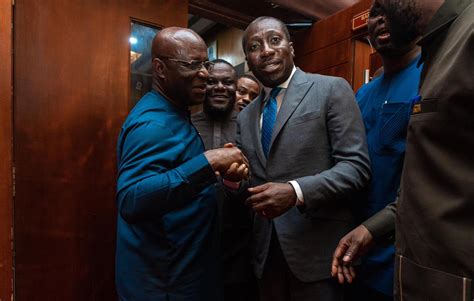 Tension Mounts On NPP MPs Osei Kyei Mensah Bonsu Resigns As Majority