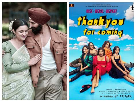 Mission Raniganj And Thank You For Coming Box Office Collection Akshay