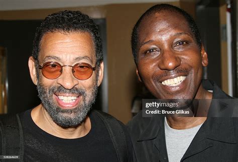 Maurice Hines And Mel Johnson Jr During Judge Marilyn Milian Of The