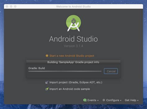 Android See Logs When AndroidStudio Is Stuck On Gradle Build Stack Overflow