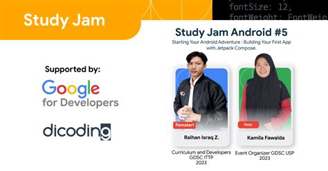 Study Jam Android Starting Your Android Adventure Building Your