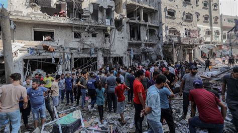 Число жертв в ходе ударов Израиля по сектору Газа увеличилось до 14 5 тысяч