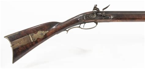 Bonhams Skinner Cherry Stocked Smooth Rifle