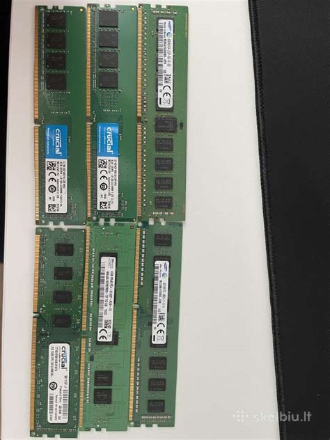 Operatyvioji Atmintis Ram Ddr4 Ddr3 8gb 4gb Skelbiult