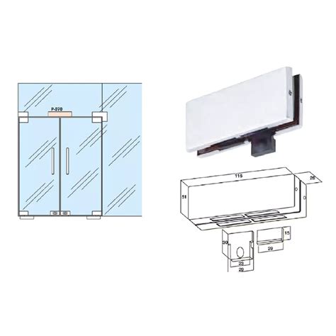 Over Panel Connector Assa Abloy