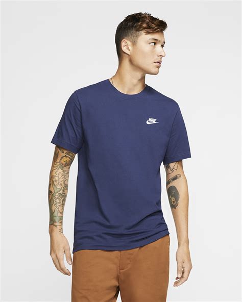 Nike Sportswear Club Mens T Shirt Nike Ae