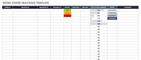 Shipment Tracking Excel Template