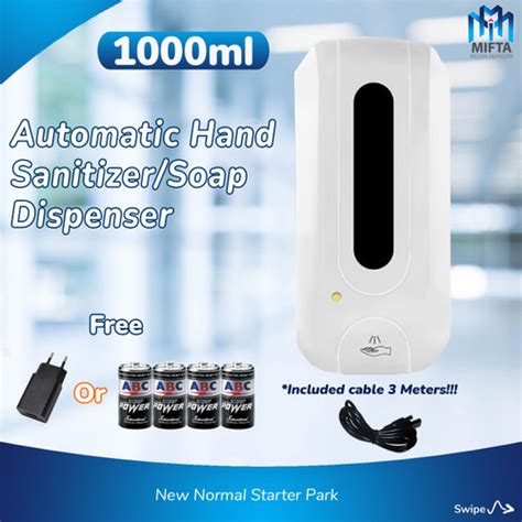 Jual Dispenser Sabun Otomatis Hand Sanitizer Otomatis Soap