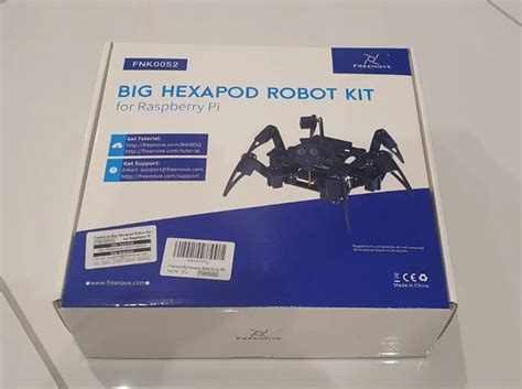 FREENOVE BIG HEXAPOD Robot Kit Spinne Raspberry Pi B B B A NEU OVP EUR PicClick DE