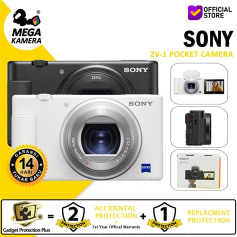 Sony ZV-1 Digital Camera – Megakamera.com