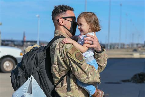 Lrafb Airmen Return From Deployment Air Mobility Command Article