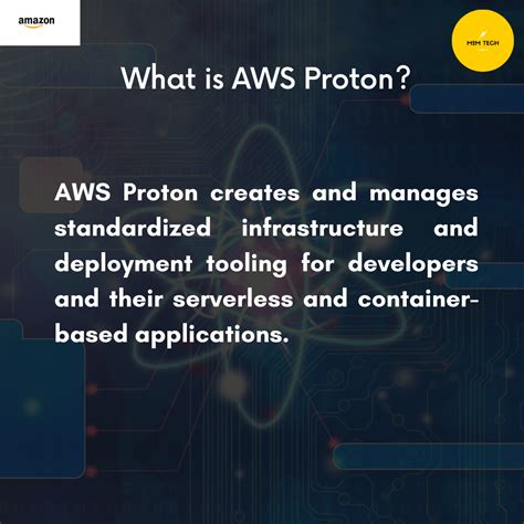M2m Tech What Is Aws Proton Python Ai Iot Iiot