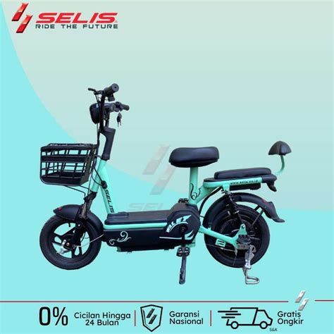Jual Selis Sepeda Listrik Wallet Di Seller Selis Indonesia Official