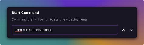 deploying a monorepo railway docs