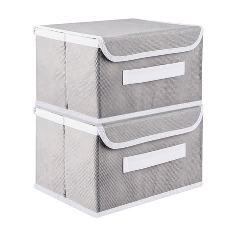 Kuber Industries Foldable Boxes For Storage Pack Of Multipurpose Storage Organizer For